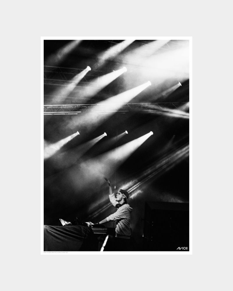 STOCKHOLM Poster 50*70 – Avicii Official Merchandise